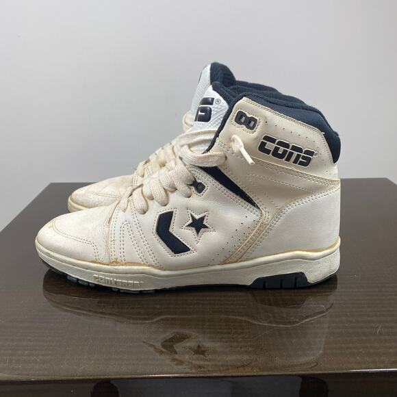 Converse | Shoes | Rare Vintage 8s 90s Cons Converse Mid Basketball ...